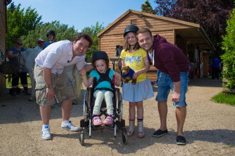 CBBC pair Sam and Mark visit Children In Need charity - The Rugby Observer