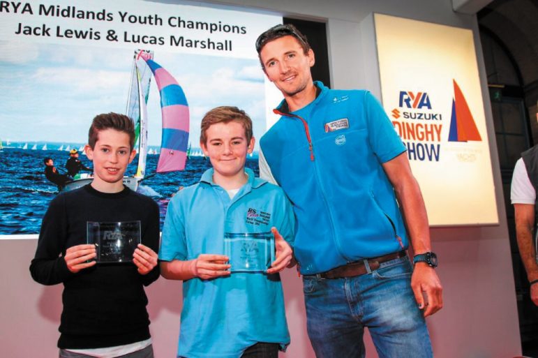 Draycote duo get first-hand advice from World Champion Giles Scott ...
