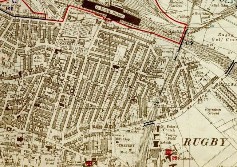Hitler's plans to bomb Rugby go on display in new exhibition - The ...