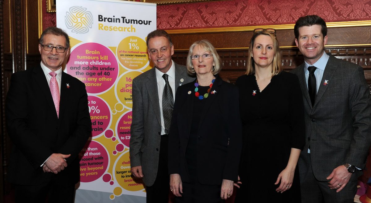 Campaigners kick off brain tumour awareness month at Parliament - The ...