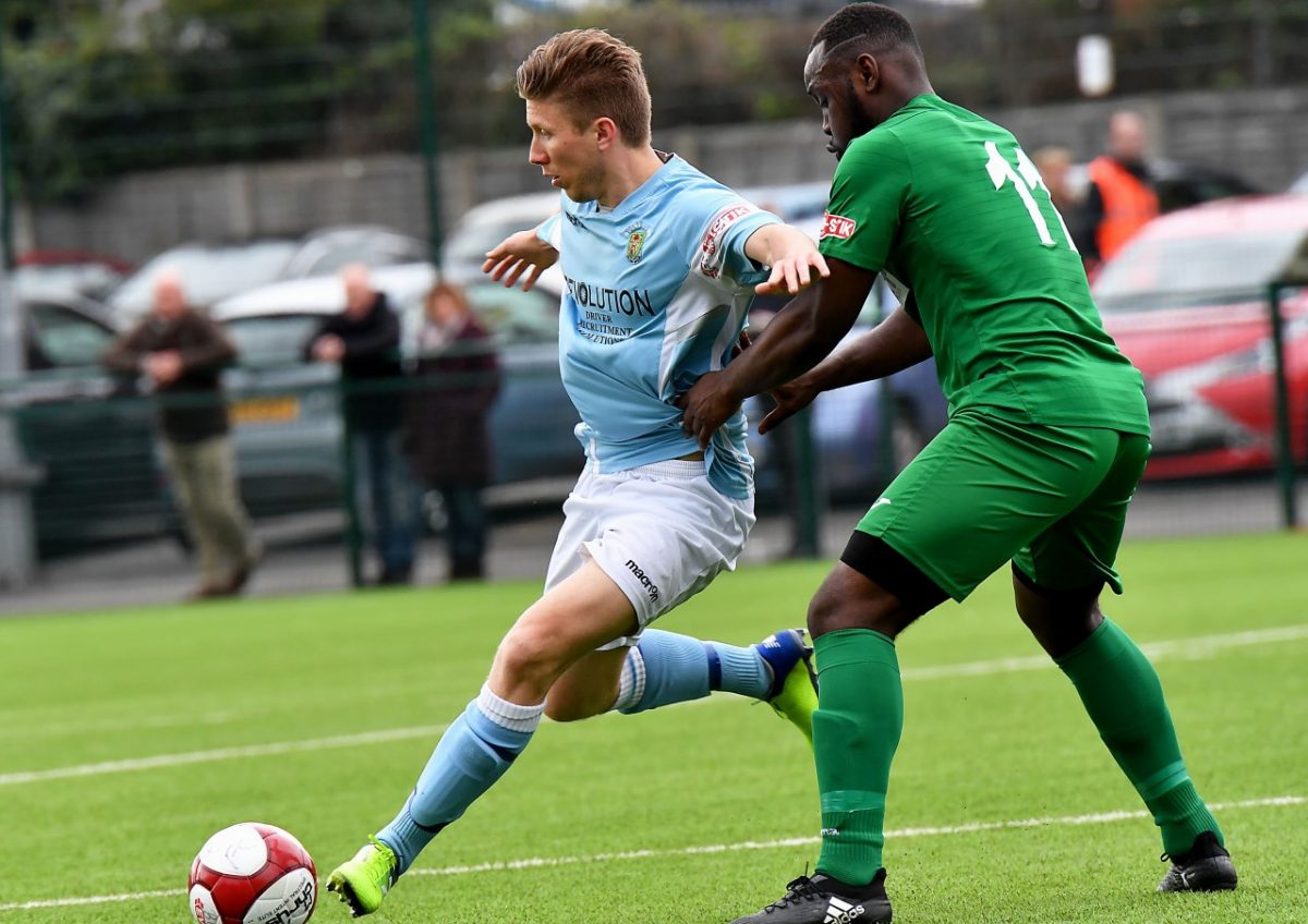 Rugby Town FC boosted by Kolodynski contract extension - The Rugby Observer