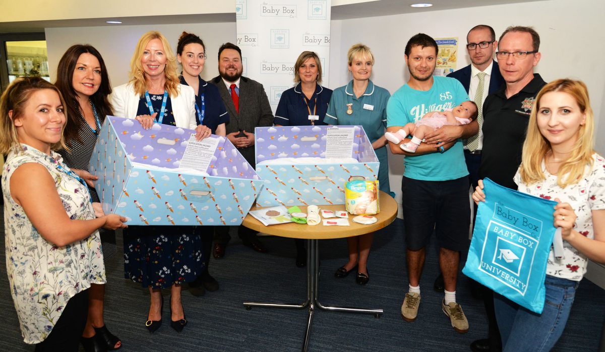 Free baby boxes for newborns in Warwickshire and Coventry - The Rugby ...