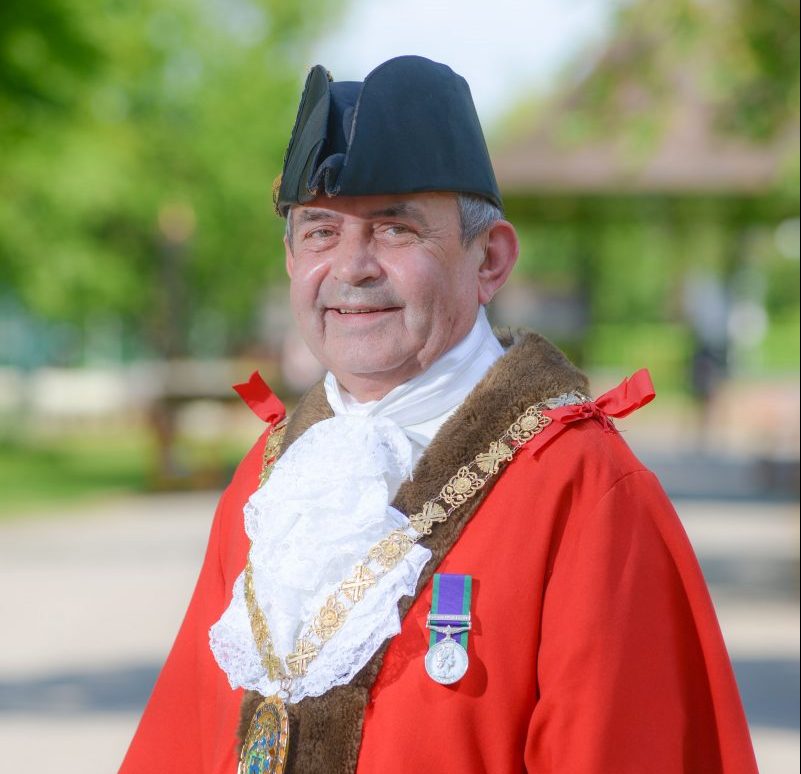 New Rugby Mayor to thank 'unsung heroes' during year in office - The ...