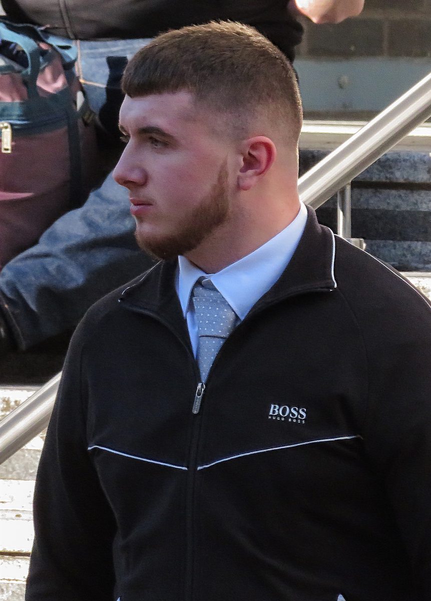 Man was assaulted on New Year's Eve in front of three-year-old daughter ...