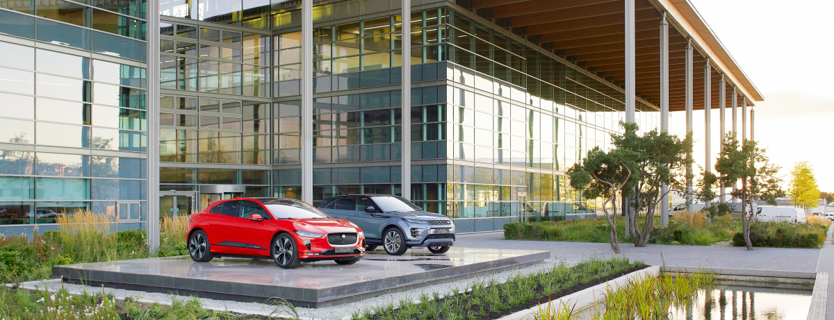 JLR unveils new facility at Gaydon in Warwickshire today - The Rugby ...