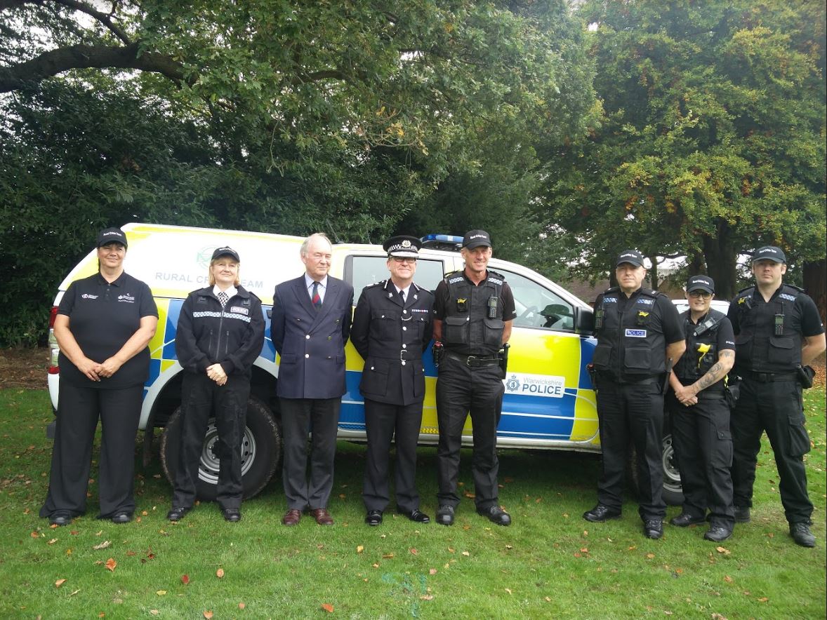 Countryside cops on trail of rural criminals - The Rugby Observer