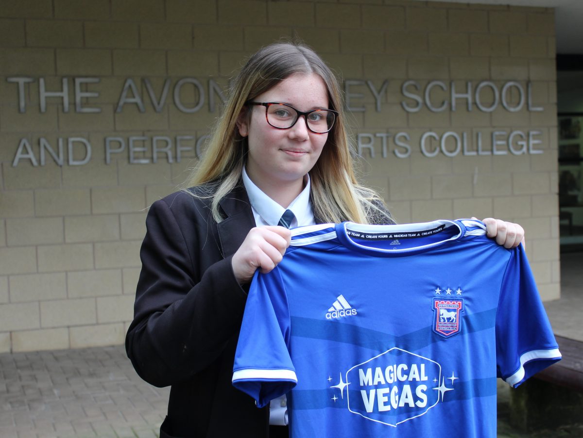 Young keeper's goal is to send football kit to African children - The ...