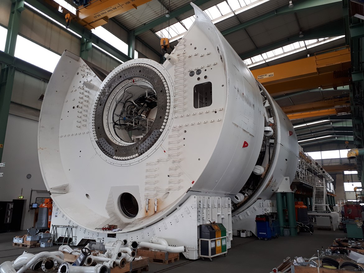 Massive HS2 tunnel-boring machines unveiled - The Rugby Observer