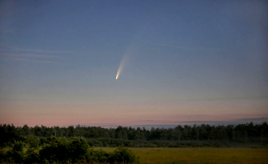 A Bright New Visitor: How To Spot Comet Neowise - The Rugby Observer