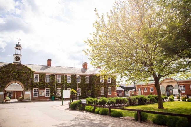 Moreton Morrell College in Warwickshire opens its doors to prospective ...
