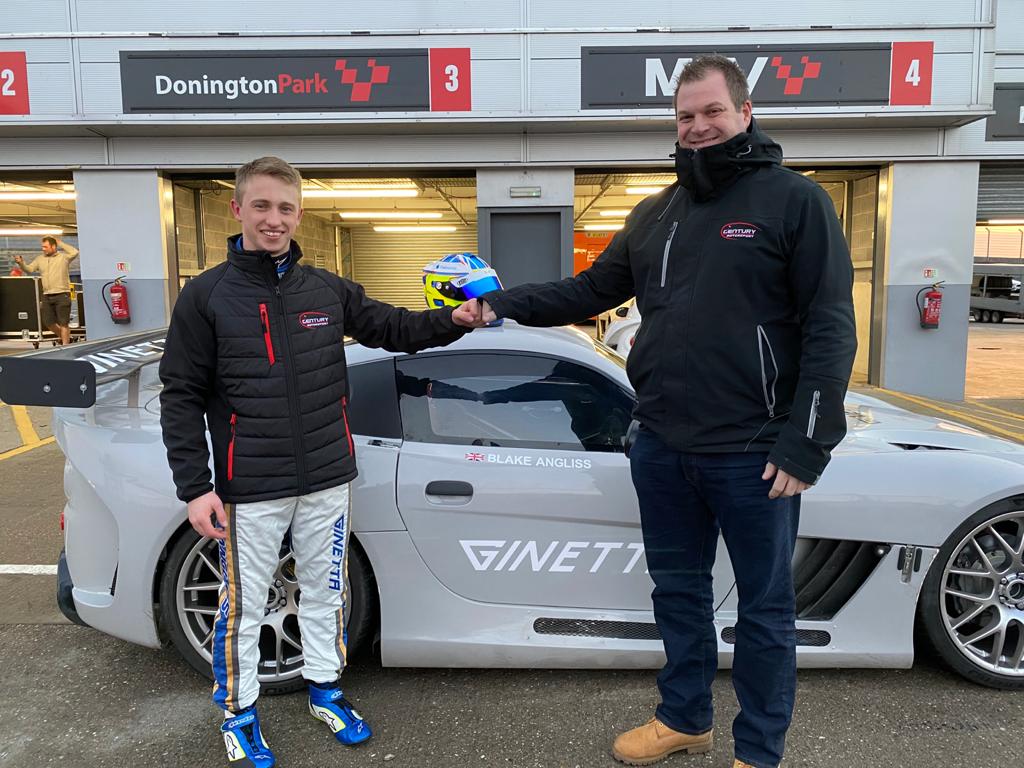 Coventry's Angliss eager to make the step-up for Century Motorsport ...