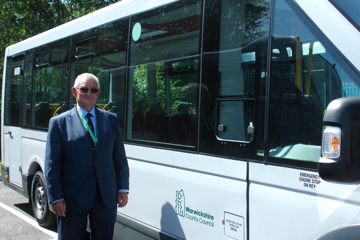 Eco bus fleet unveiled for Warwickshire - The Rugby Observer