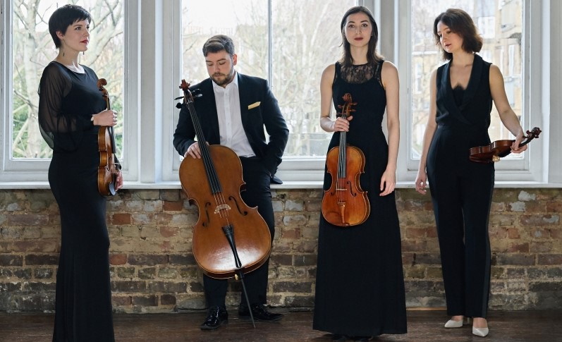 Classical music fans in for a treat when Jubilee String Quartet head to ...