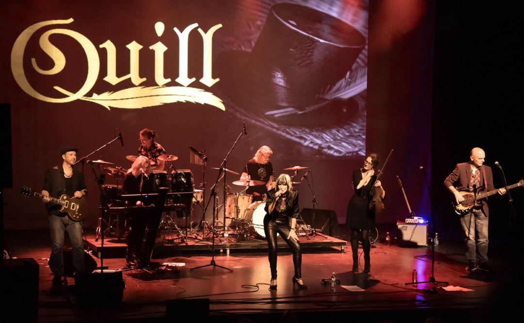 Folk rockers Quill back in the groove for a night of classic sounds ...