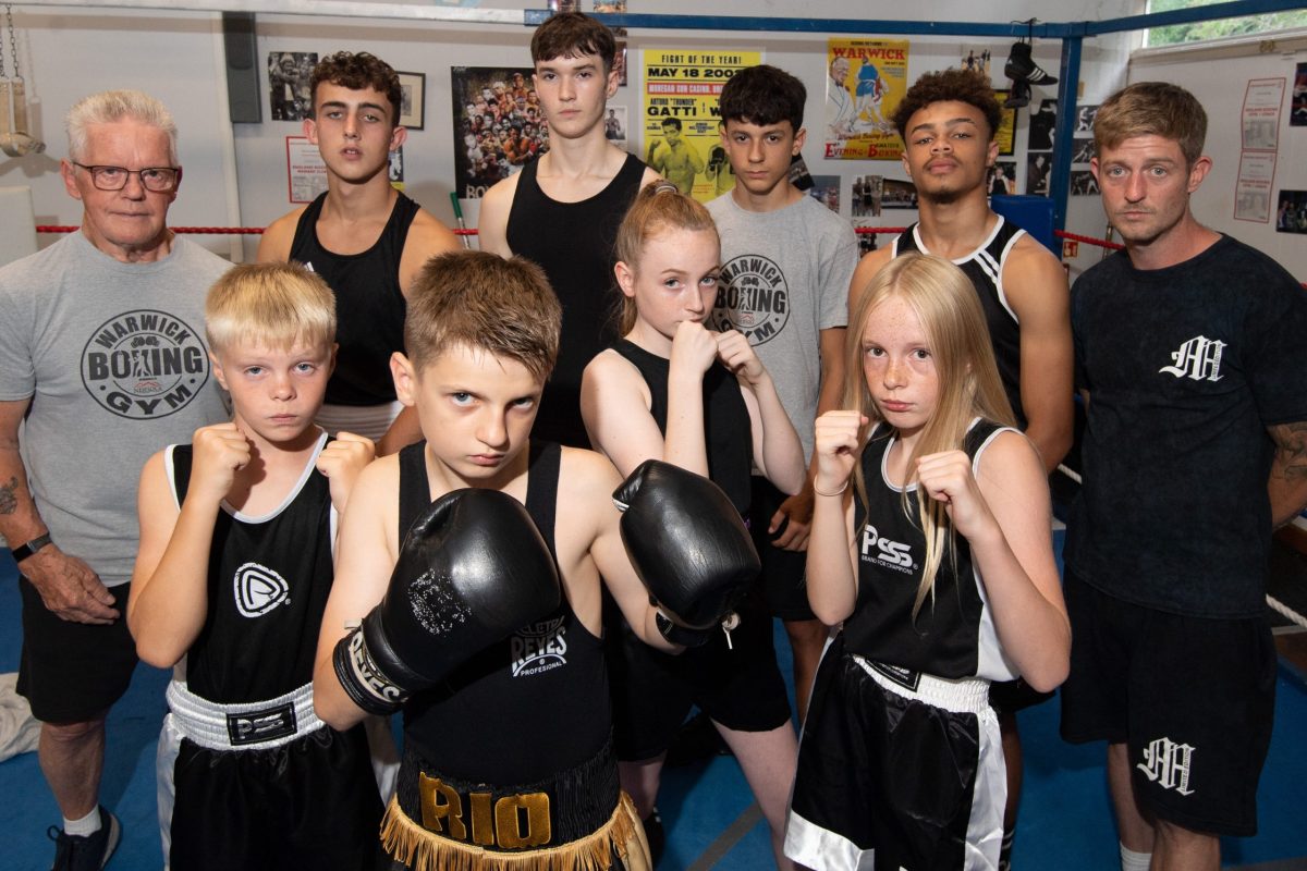 Boxing shows return to Warwick for first time in over a decade - The ...