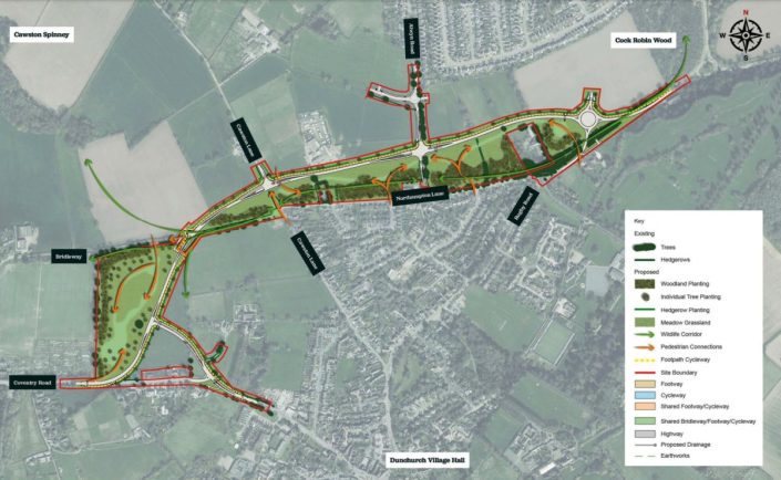 Campaign group to show Rugbeians route of controversial proposed new ...