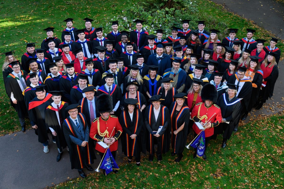 Proud Rugby College graduates celebrate achievements - The Rugby Observer