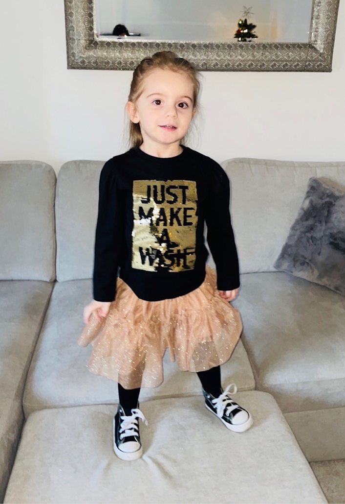 'Desperate' parents' Christmas wish for three-year-old daughter to be ...