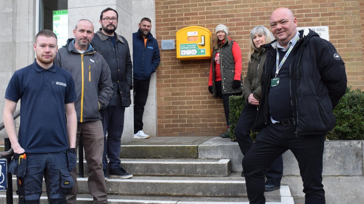 Life-saving defibrillators installed at council buildings - The Rugby ...