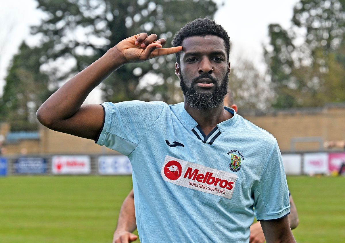 FOOTBALL - Rugby Town appoint player-coach Liam Francis as interim boss ...