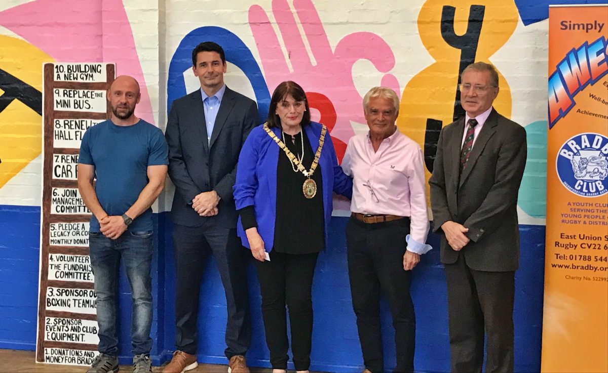 Celebration highlights vital role played by 104-year-old youth club ...