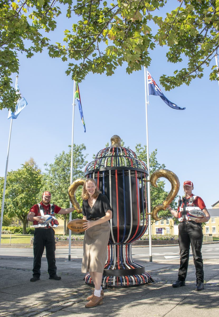 Flags flying in birthplace of the game on eve of Rugby World Cup - The ...