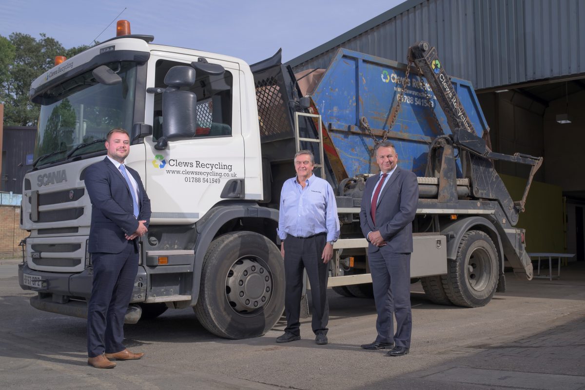 Waste management company planning further growth - The Rugby Observer