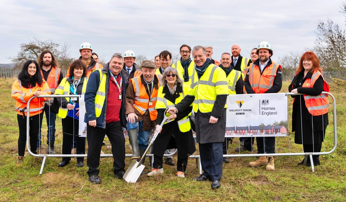 Ground-breaking ceremony marks start of work on £22million Biart Place ...