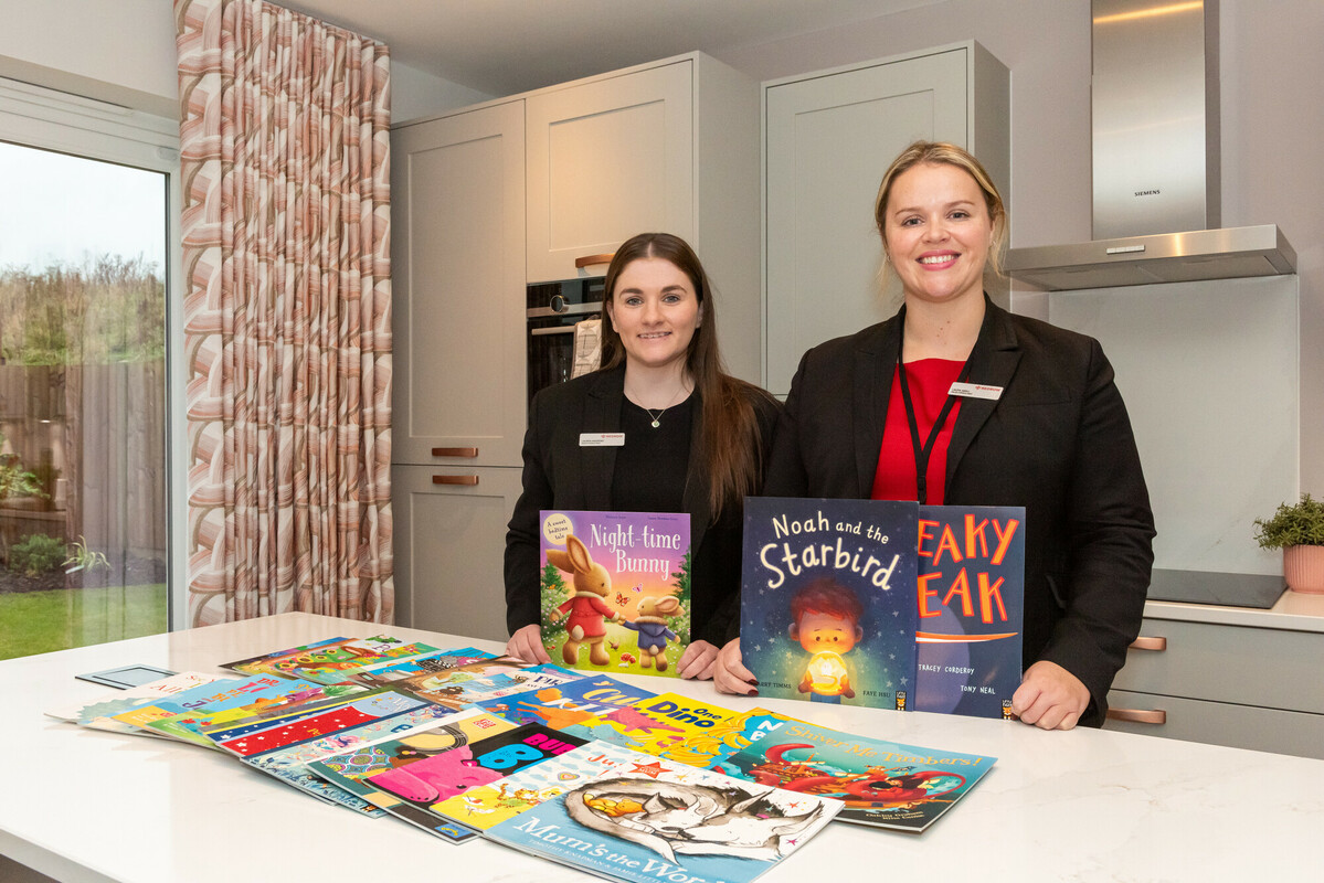 Rugby housebuilder's novel idea sets up book swap-shop - The Rugby Observer