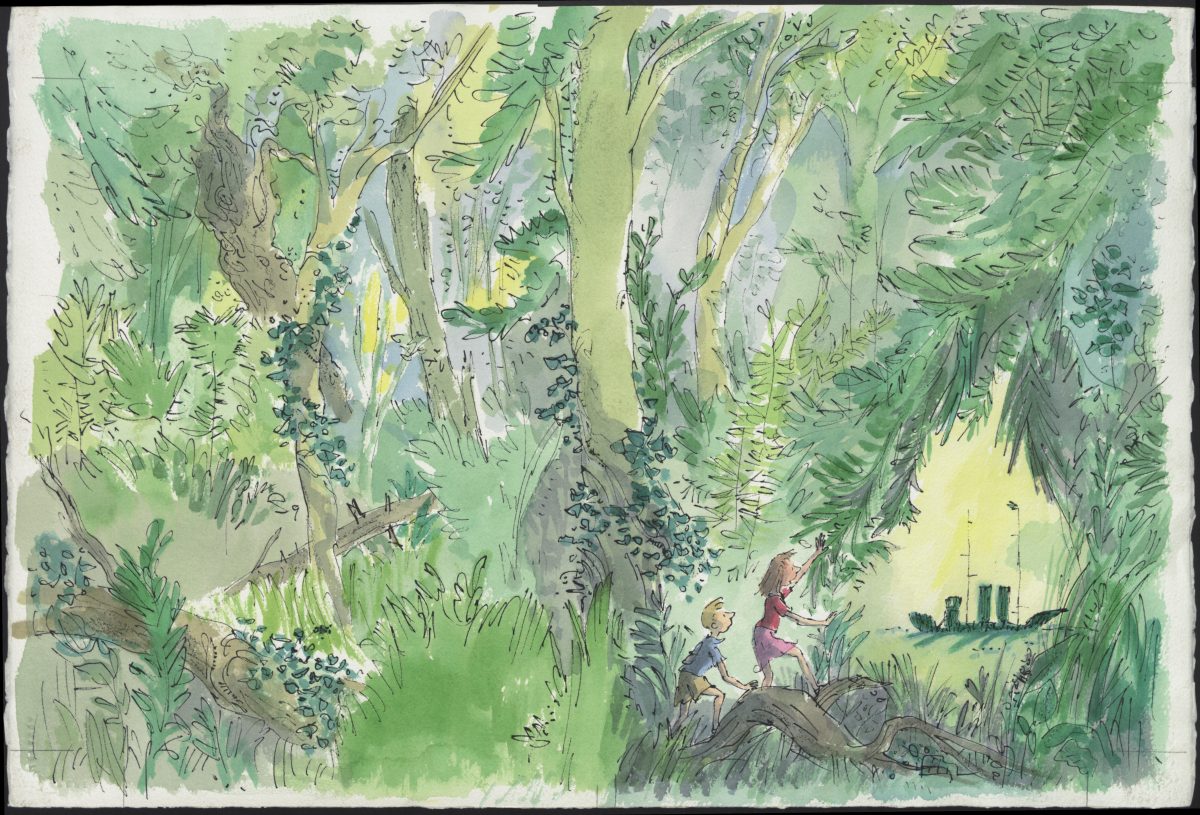 New exhibition features book covers by beloved illustrator - The Rugby ...