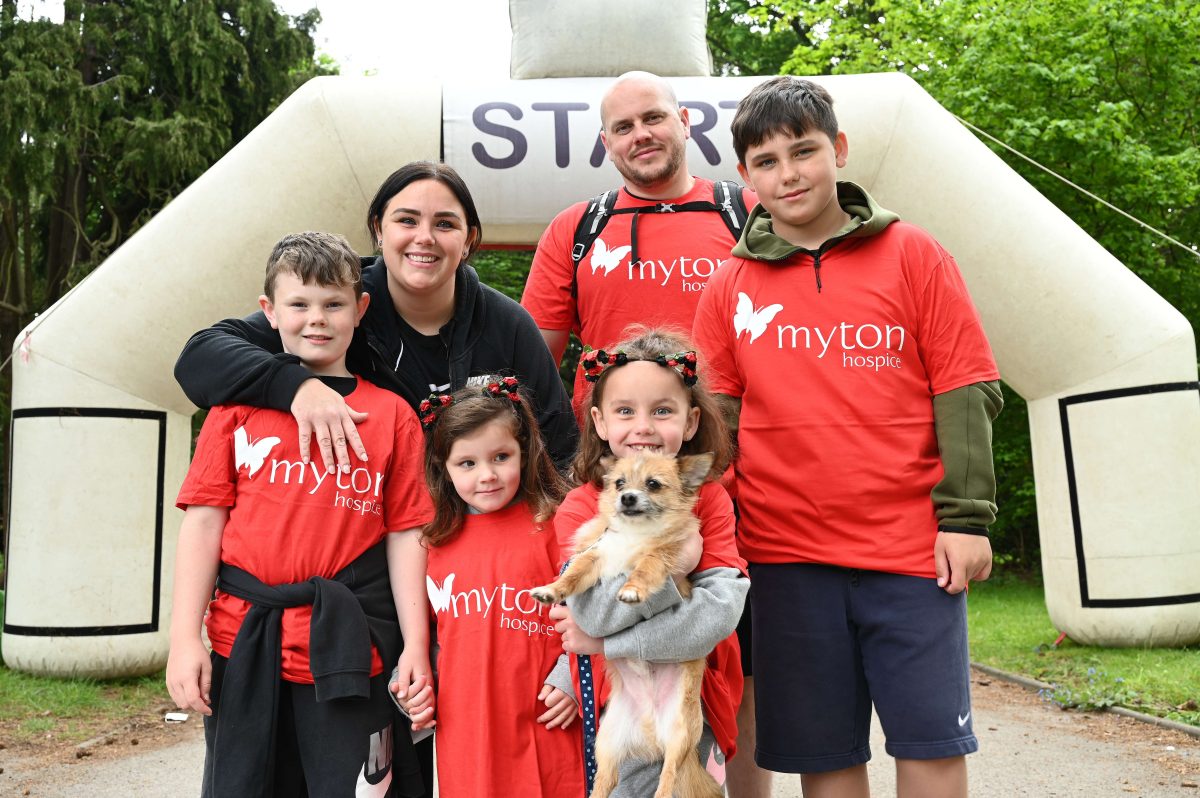 Fundraisers called to put their best foot forward for Myton Hospices ...