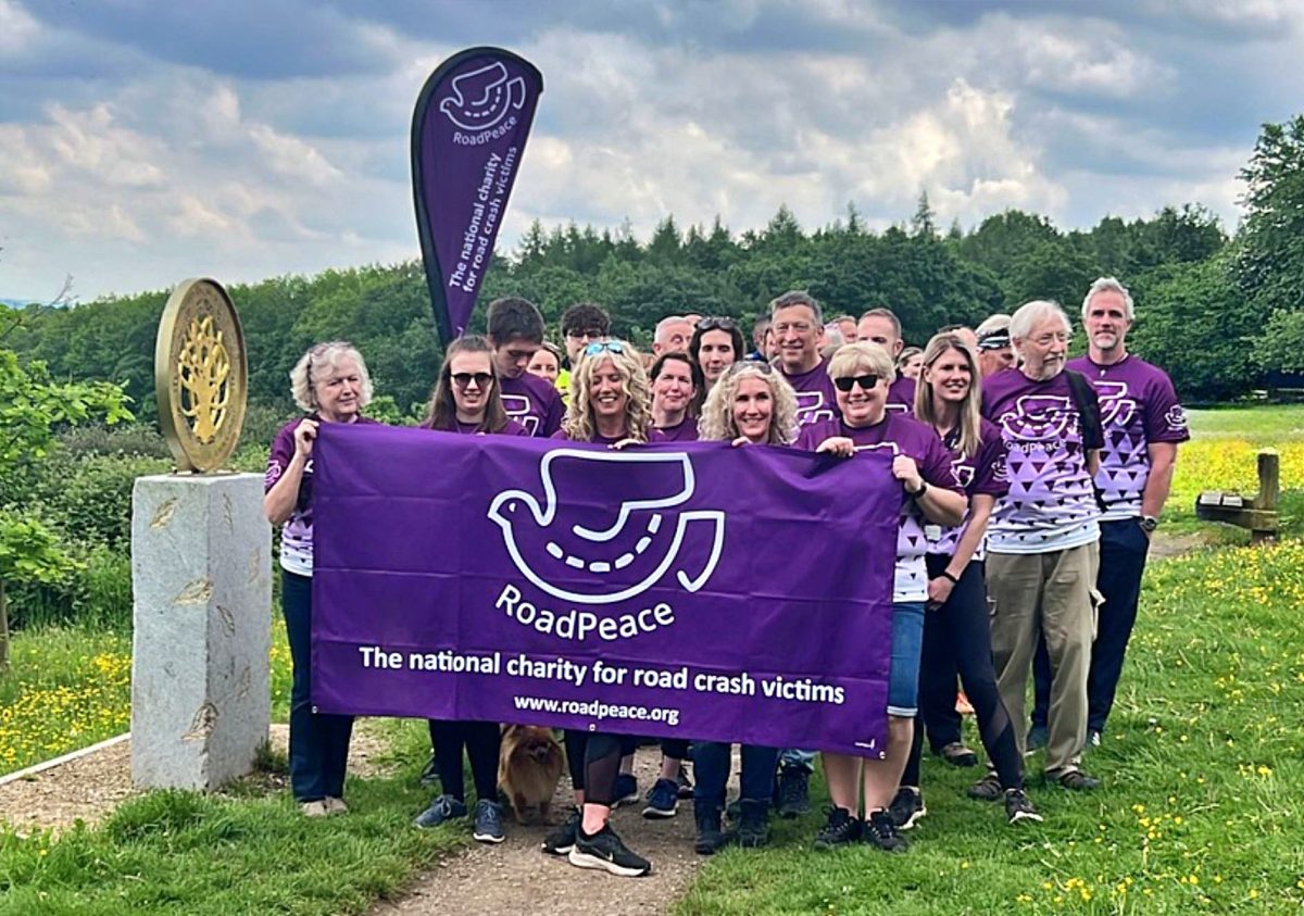 Warwickshire road safety campaigners clock up the miles in memory of ...