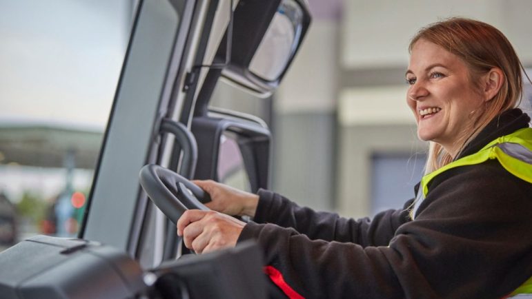 Crick-based logistics company in drive to get more women behind the ...