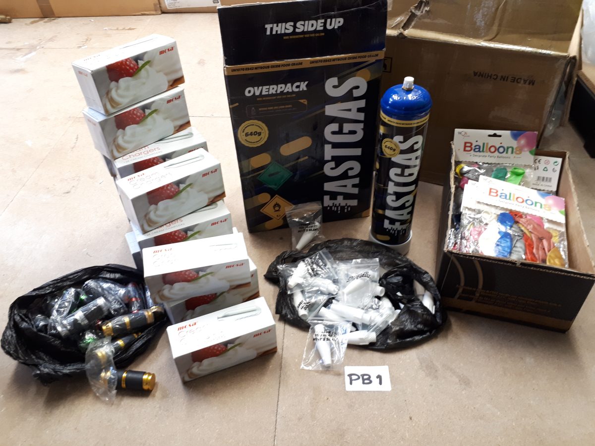 Shopkeeper sold illegal ‘laughing gas’ from Rugby convenience store ...