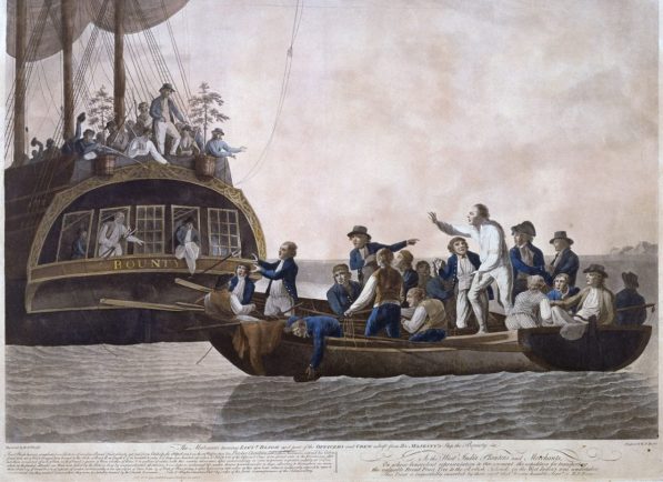 Mutiny on the Bounty relic discovered in Warwickshire attic - The Rugby ...