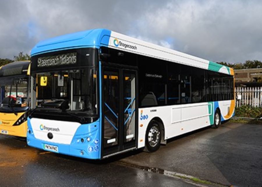 Warwickshire's buses are set to look a lot greener - The Rugby Observer