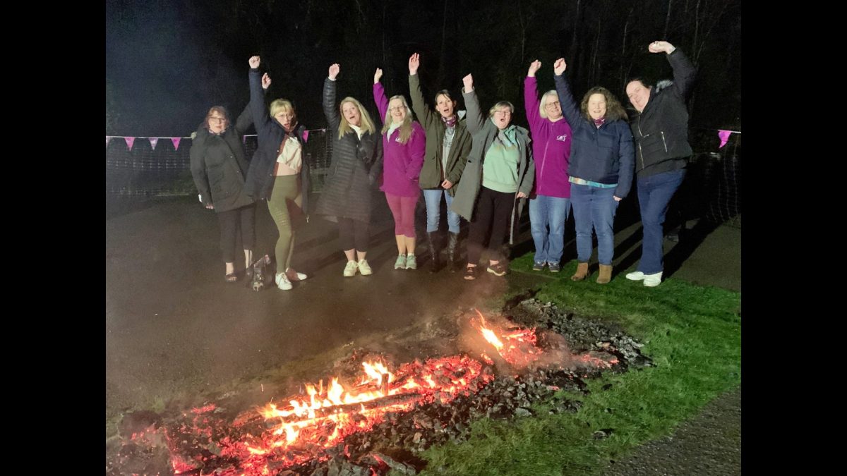 Supporters hot-foot it in aid of Cats Protection charity - The Rugby ...