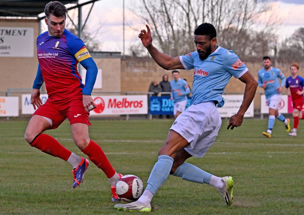 FOOTBALL - Rugby Town defy late red card to rescue point against ...