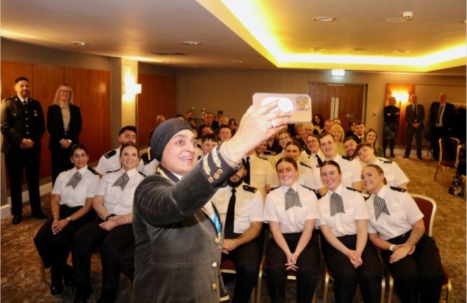 Warwickshire's first female Sikh high sheriff looks back on an historic ...