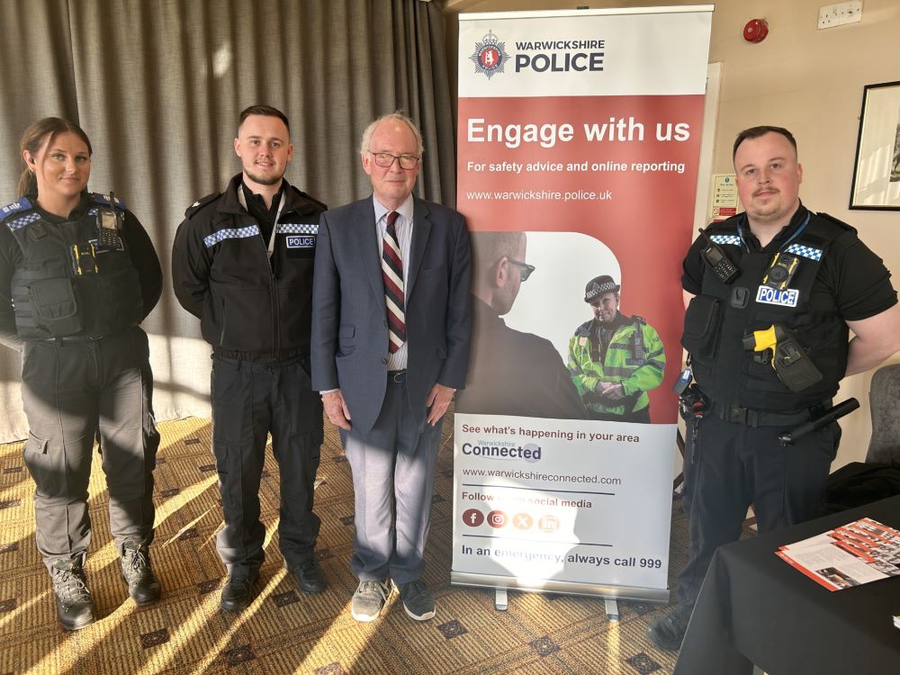 More police to hit the streets of Warwickshire thanks to government ...