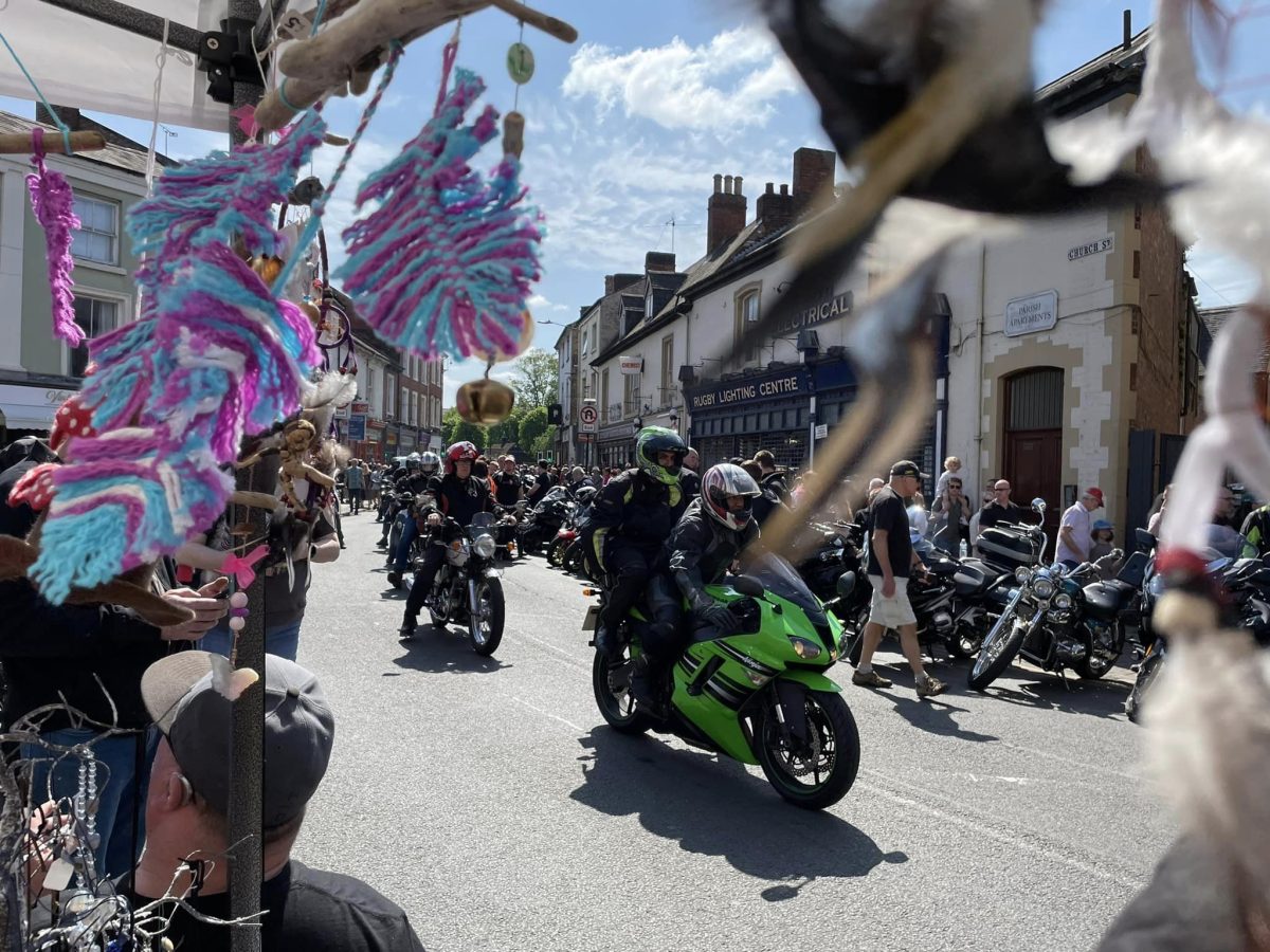 Revving up for Rugby BikeFest - The Rugby Observer