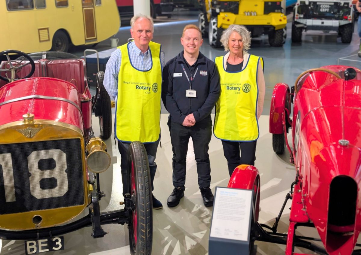 Museum motors heading to Cars at the Spa - The Rugby Observer