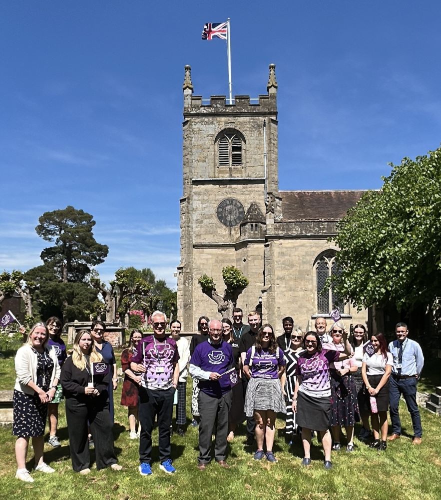 Warwickshire families notch up the miles in memory of road traffic ...