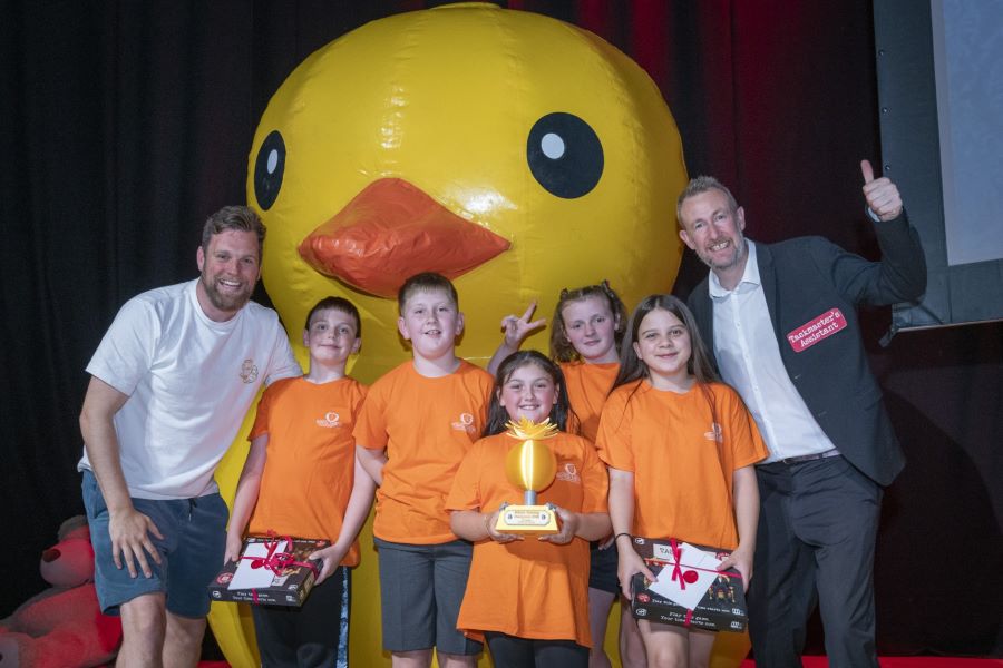 Taskmaster puts schools through their paces - The Rugby Observer