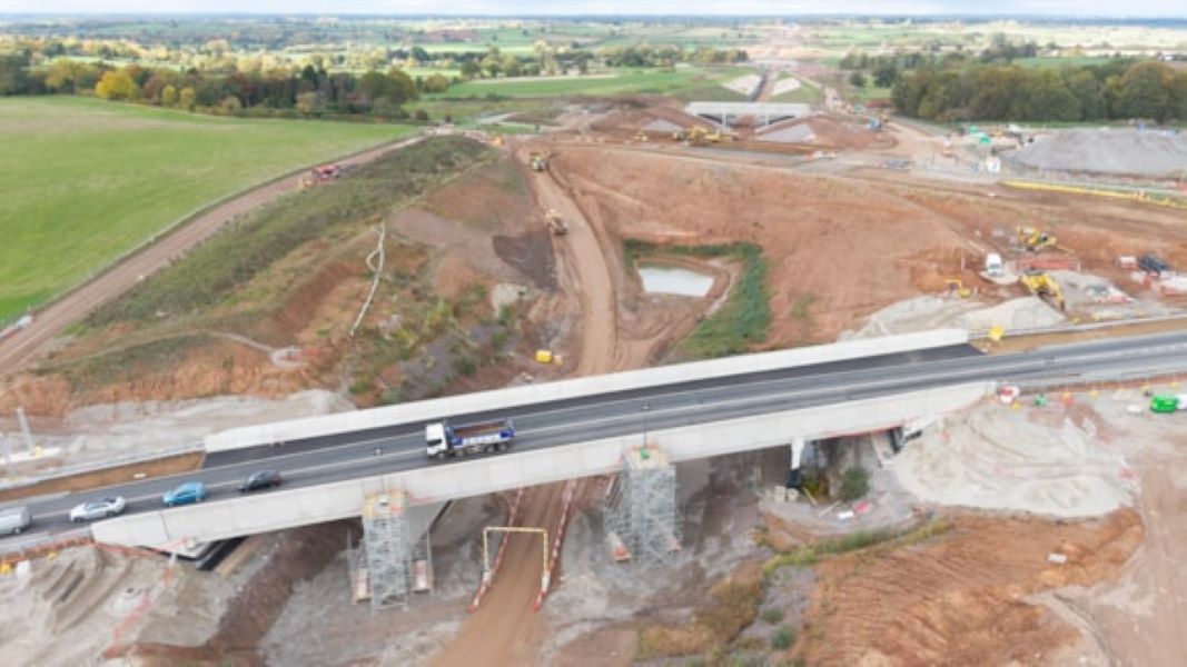 Two new HS2 bridges open near Leamington - The Rugby Observer