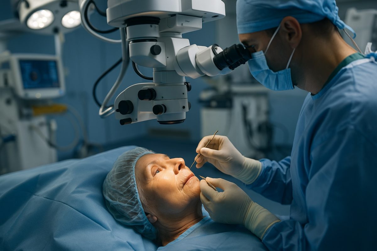 Blind patients regain sight with ‘revolutionary’ bionic chip - The ...