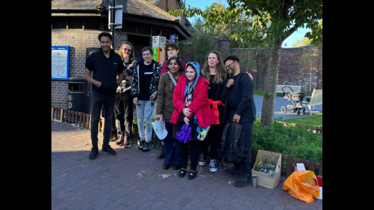 Determined disability healthcare campaigner completes awareness walk ...