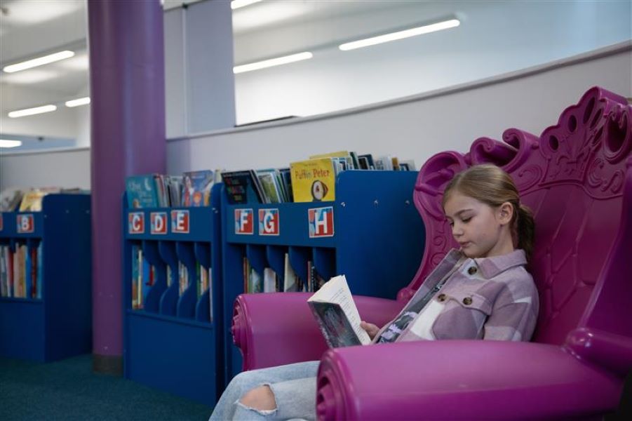 Warwickshire library-goers are urged to read about what they love in ...