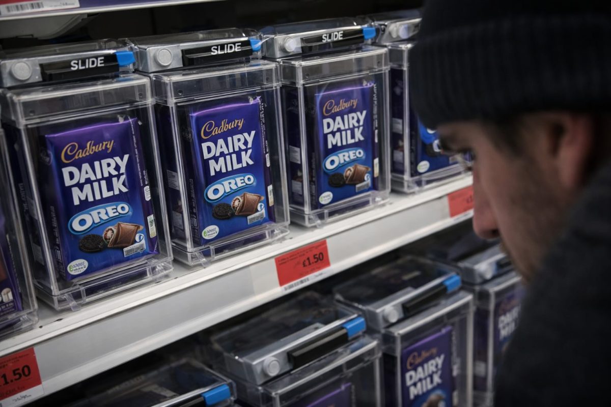 Bitter Aftertaste, Britain’s Chocolate Theft Surge Leaves Shops ...