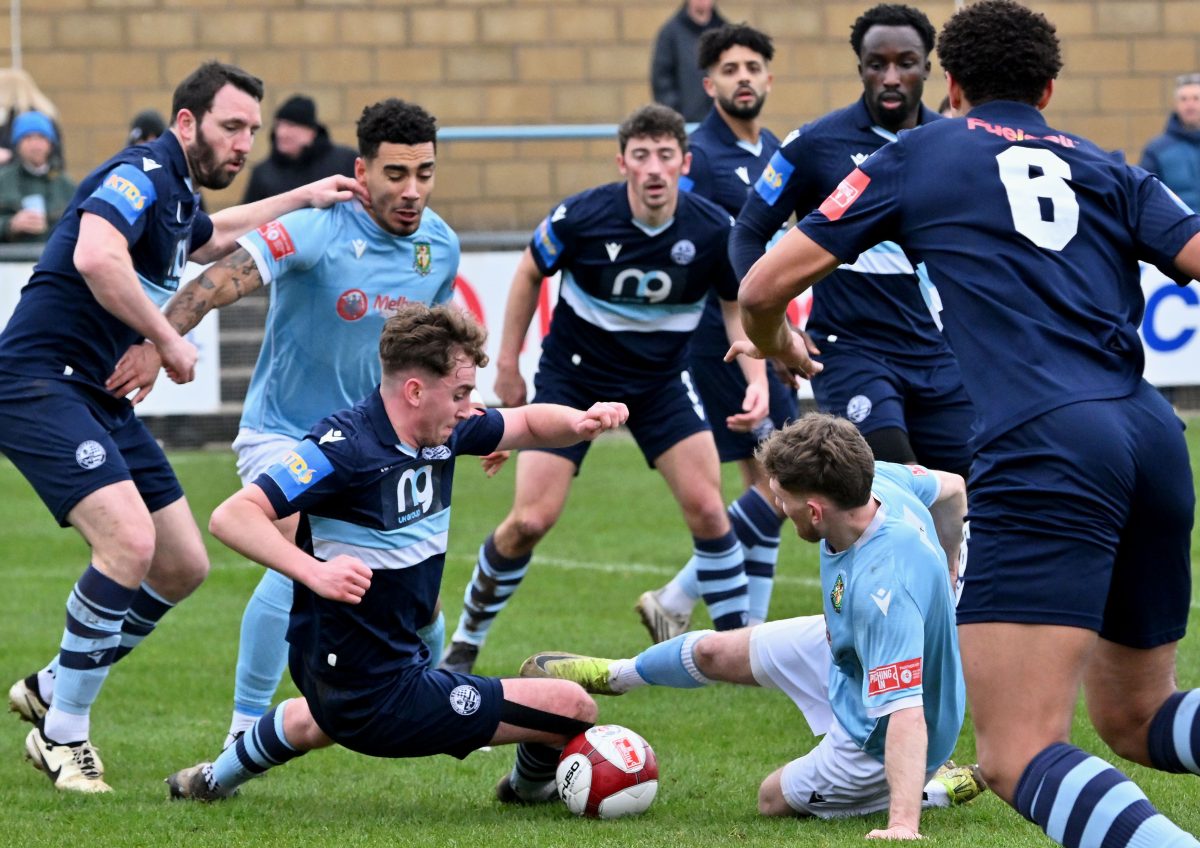 FOOTBALL - Rugby Town slump to home defeat against AFC Rushden and ...